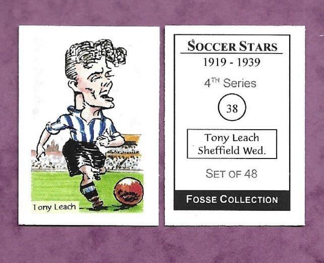 Sheffield Wednesday Tony Leach 38 FC4