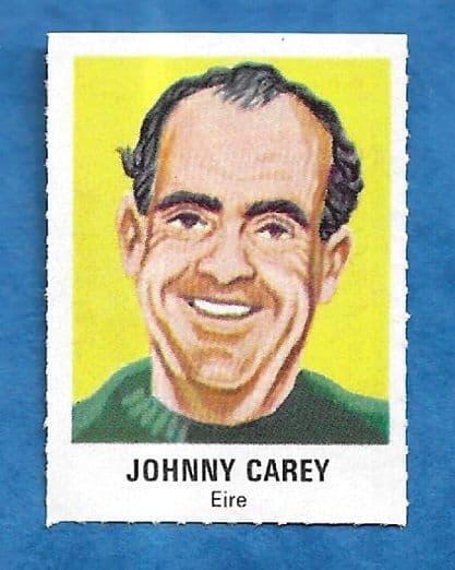Republic of Ireland Johnny Carey GB