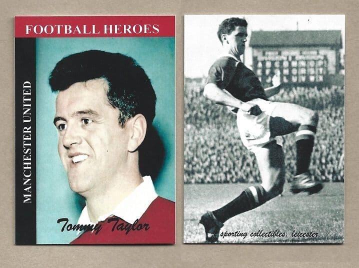 Manchester United Tommy Taylor FH
