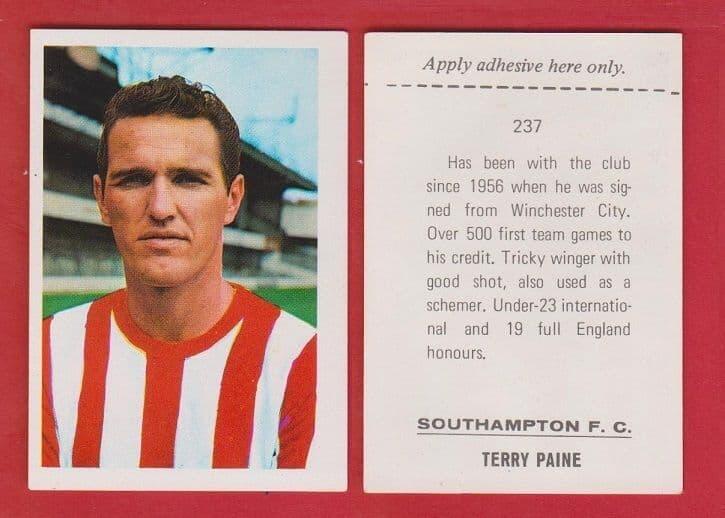 Southampton Terry Paine England 237