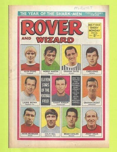 Rover Comic March 1st 1969