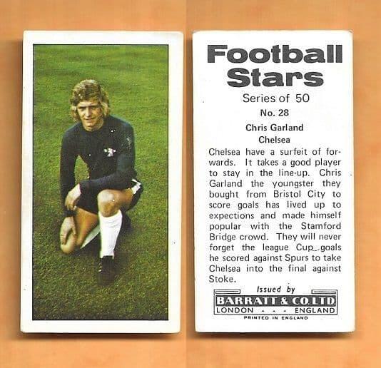 Chelsea Chris Garland 28 BR