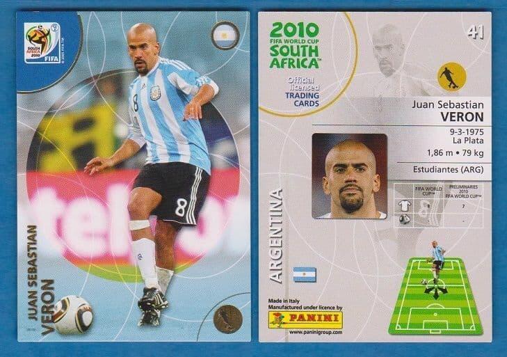 Argentina Juan Sebastian Veron Estudiantes