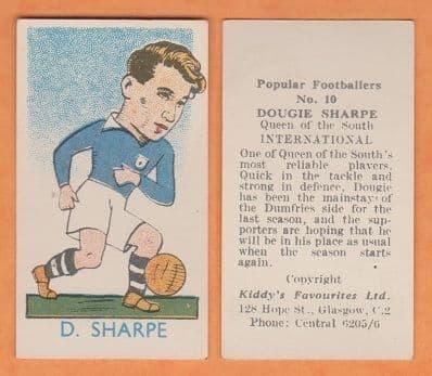 Scotland Dougie Sharpe Queen of the South