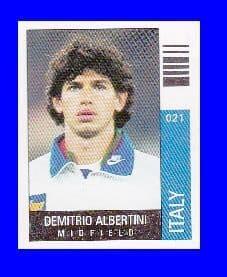 Italy Demitrio Albertini AC Milan