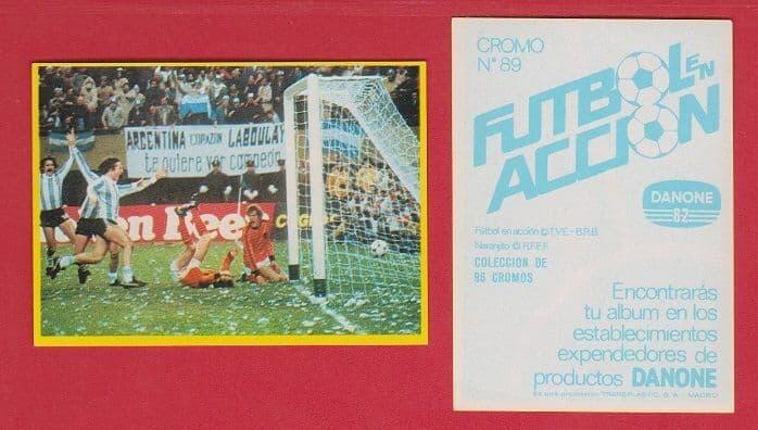 Argentina v Holland 1978 World Cup Final 89