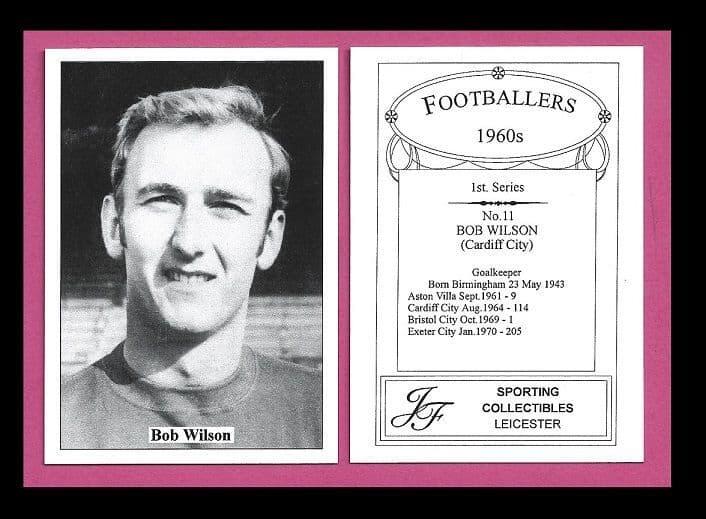 Cardiff City Bob Wilson 11 2