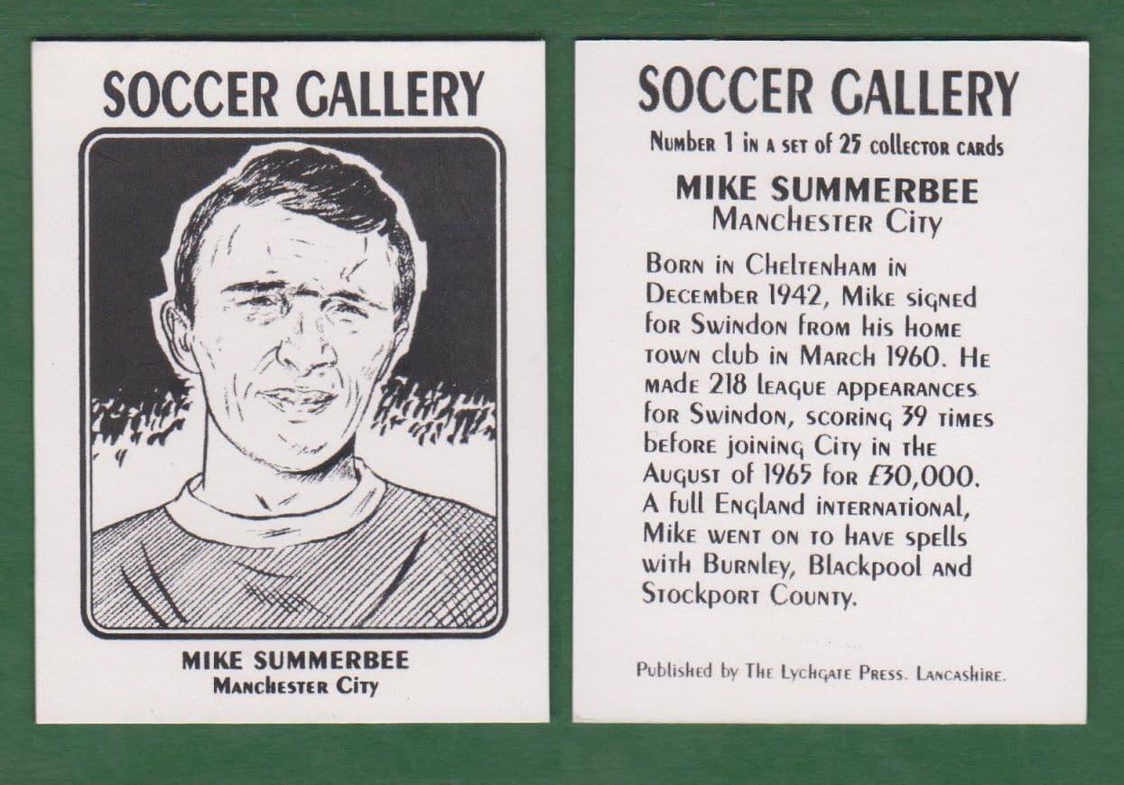 Manchester City Mike Summerbee England