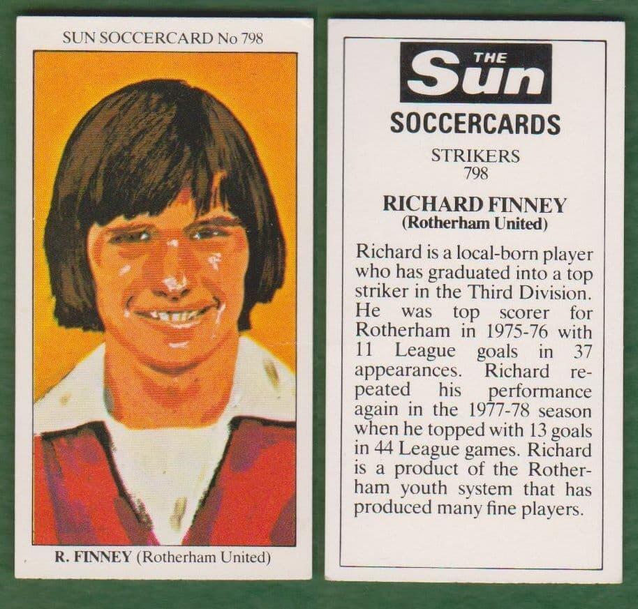 Rotherham United Richard Finney