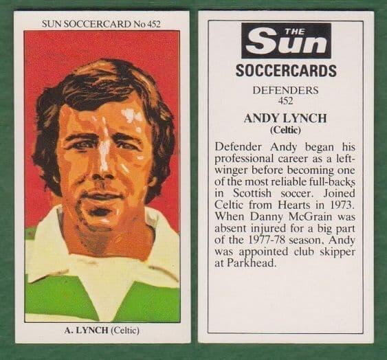 Glasgow Celtic Andy Lynch