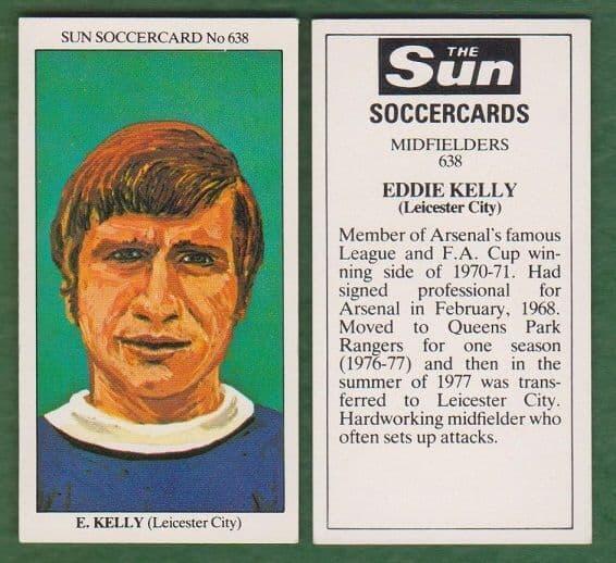 Leicester City Eddie Kelly