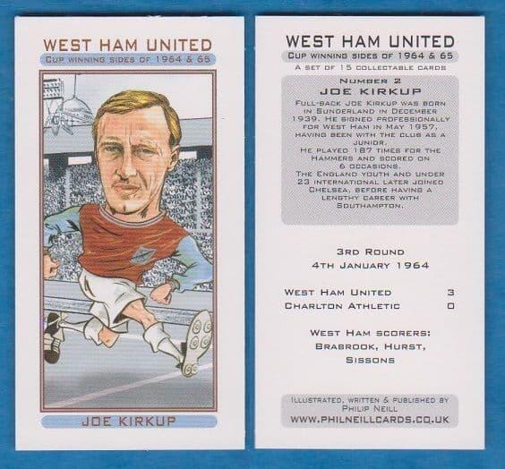 West Ham United Joe Kirkup