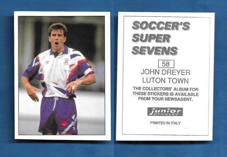 Luton Town John Dreyer 58