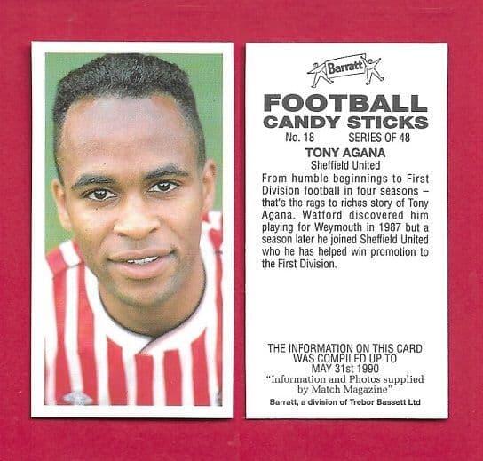 Sheffield United Tony Agana 18