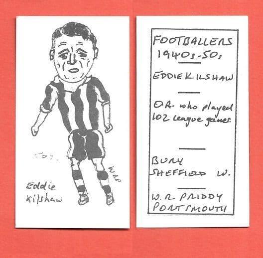 Sheffield Wednesday Eddie Kilshaw 503