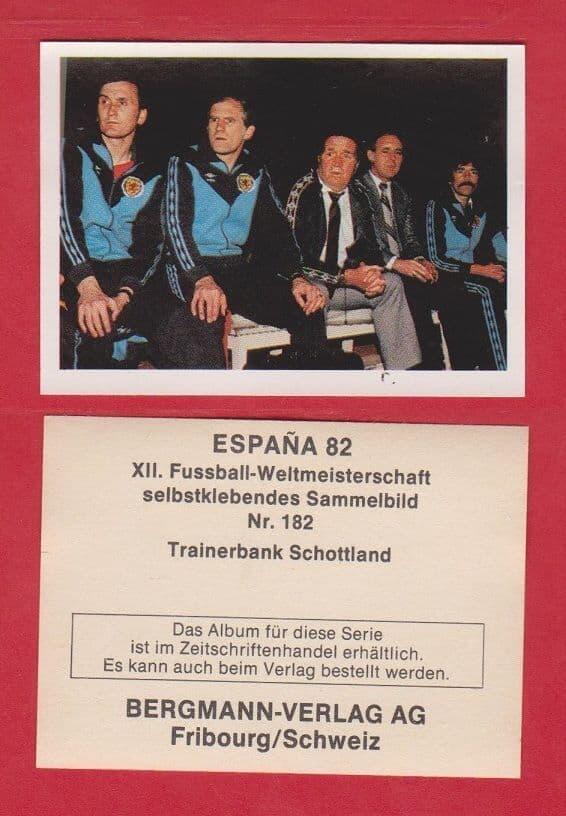 Scotland Jock Stein Glasgow Celtic 182