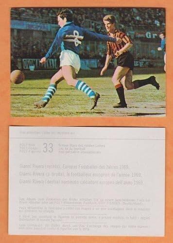 AC Milan Gianni Rivera Italy