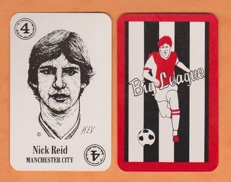 Manchester City Nicky Reid