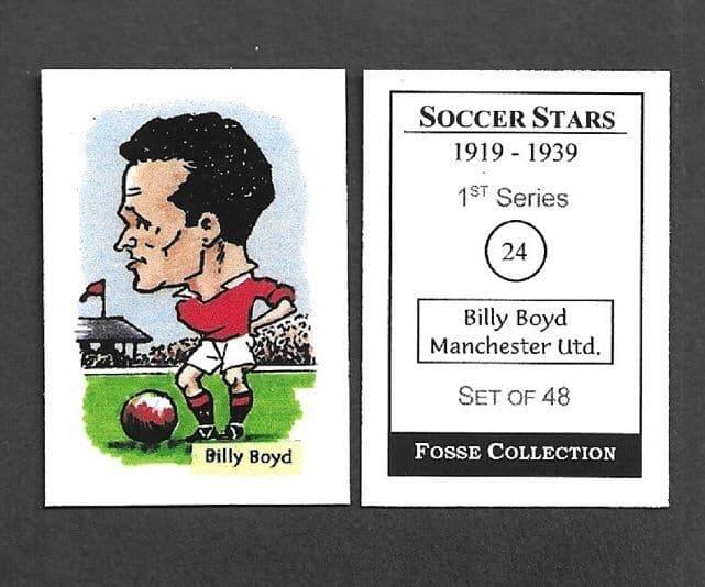 Manchester United Billy Boyd 24 FC1