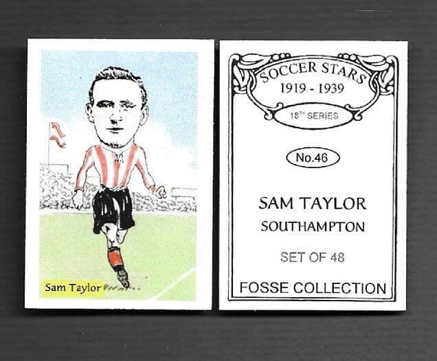Southampton Sam Taylor 46 FC18