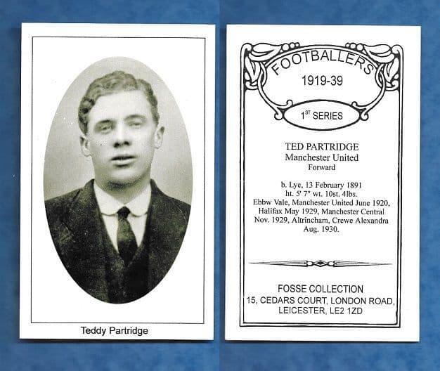 Manchester United Ted Partridge FC