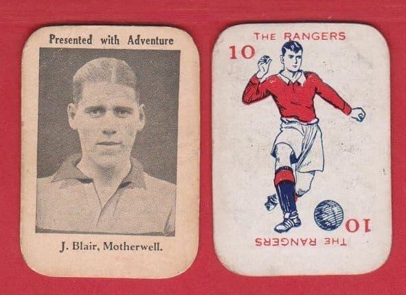 Motherwell Jimmy Blair Scotland