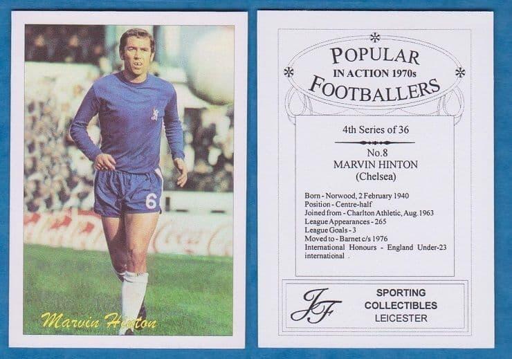 Chelsea Marvin Hinton 8 4