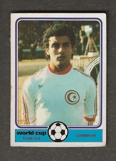 Tunisia Nejib Gommidh MY82