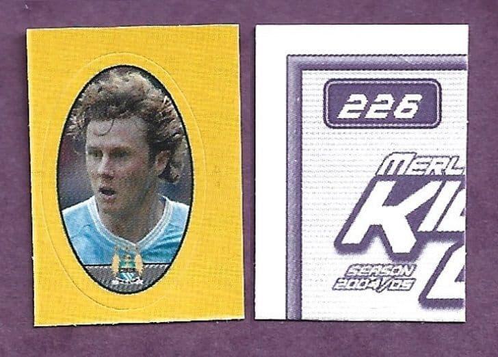 Manchester City Steve McManaman 226B