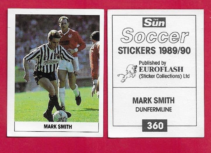 Dunfermline Athletic Mark Smith 360