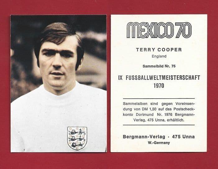 England Terry Cooper 75