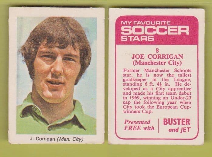Manchester City Joe Corrigan 8