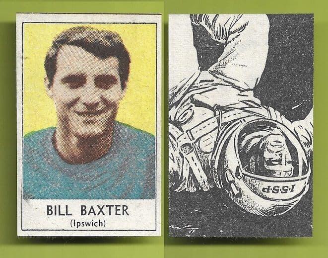 Ipswich Town Bill Baxter 1969