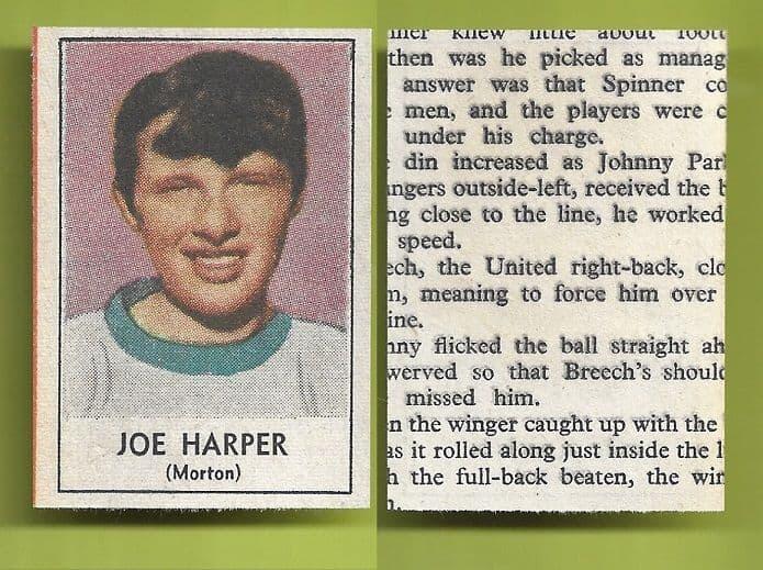 Greenock Morton Joe Harper 1969