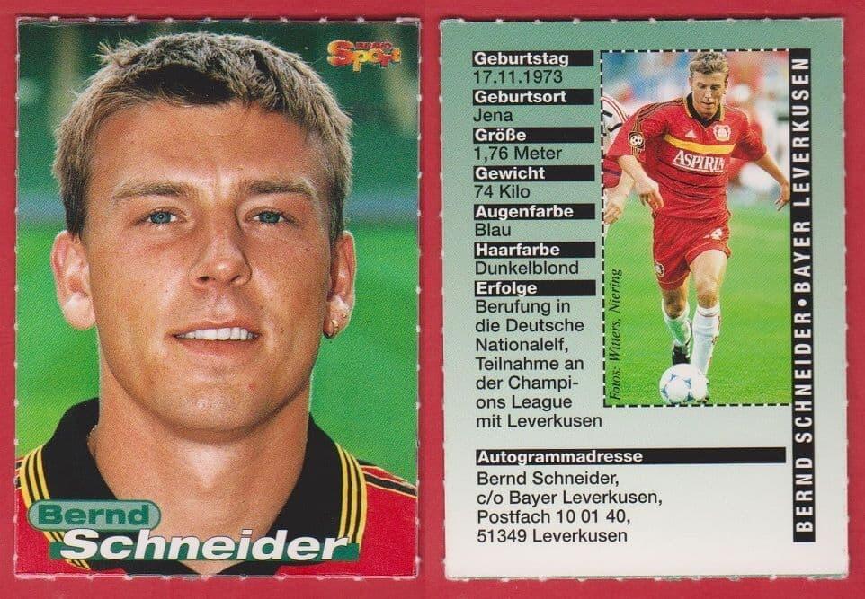 Bayer Leverkusen Bernd Schneider Germany