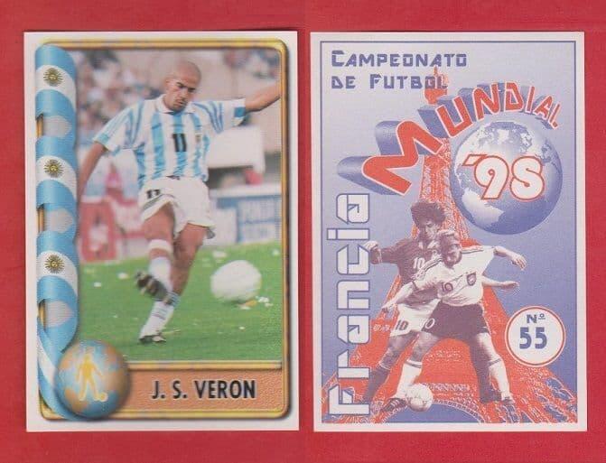 Argentina Juan Sebastian Veron Lazio
