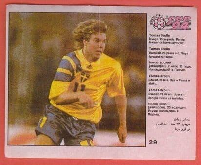 Sweden Thomas Brolin Parma 29