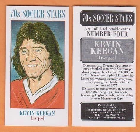 Liverpool Kevin Keegan England