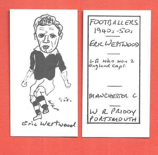 Manchester City Eric Westwood 950