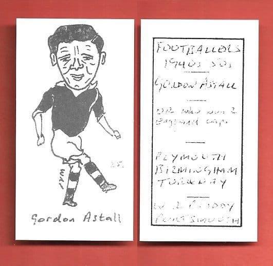 Birmingham City Gordon Astall 25