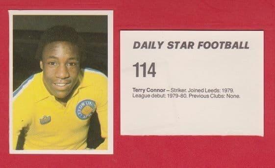 Leeds United Terry Connor