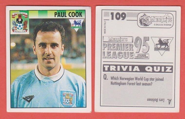 Coventry City Paul Cook