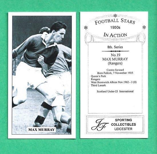 Glasgow Rangers Max Murray 19 8