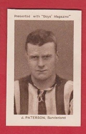 Sunderland John Paterson Scotland