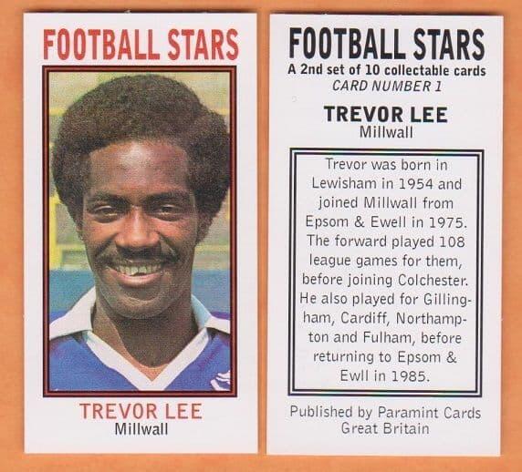 Millwall Trevor Lee
