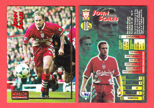 Liverpool John Scales England