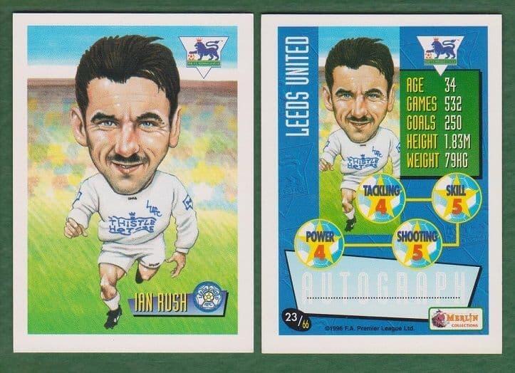 Leeds United Ian Rush Wales