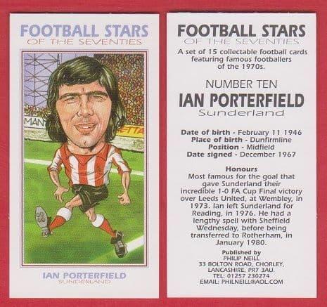 Sunderland Ian Porterfield