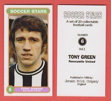 Newcastle United Tony Green