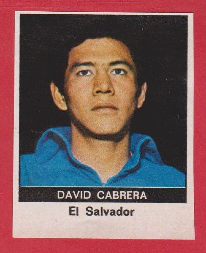 El Salvador David Cabrera CD FAS